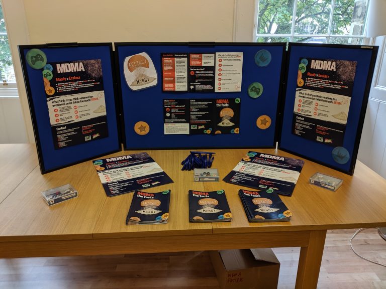 New MDMA leaflet and poster launch - MYPAS HOME