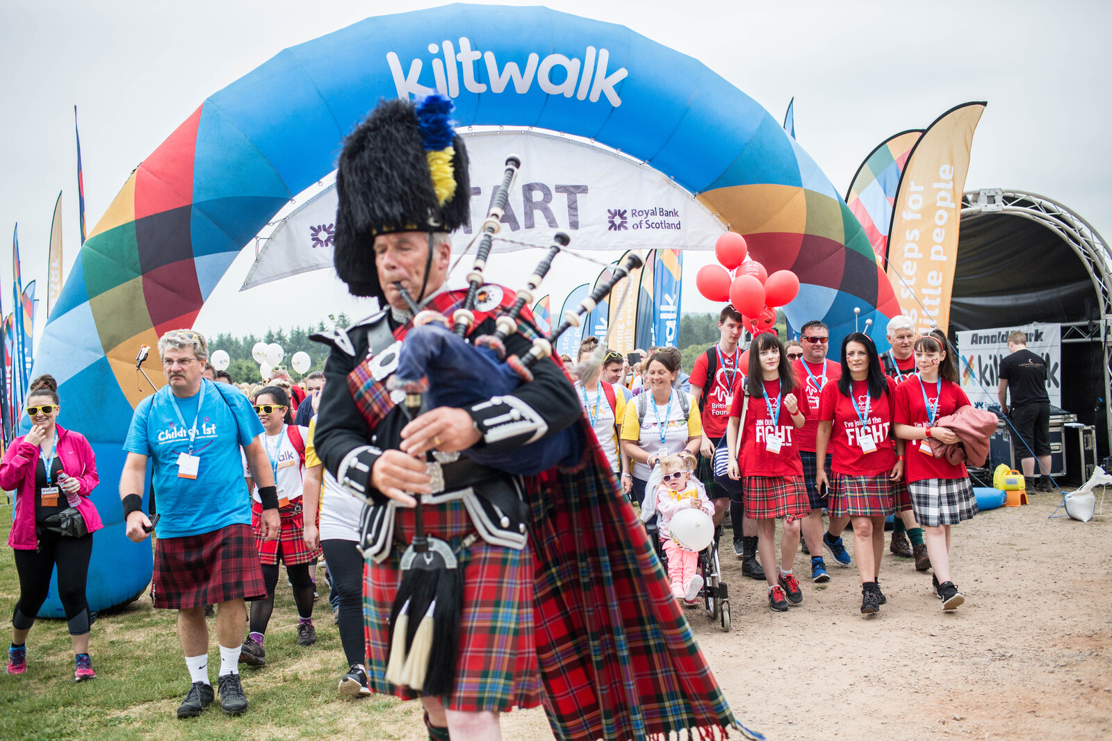 Miles for MYPAS – Kiltwalk 2022. FREE places available - MYPAS HOME