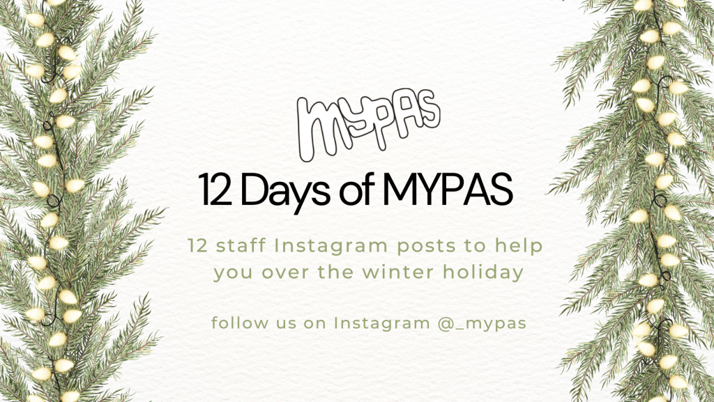 12 Days of MYPAS - MYPAS HOME