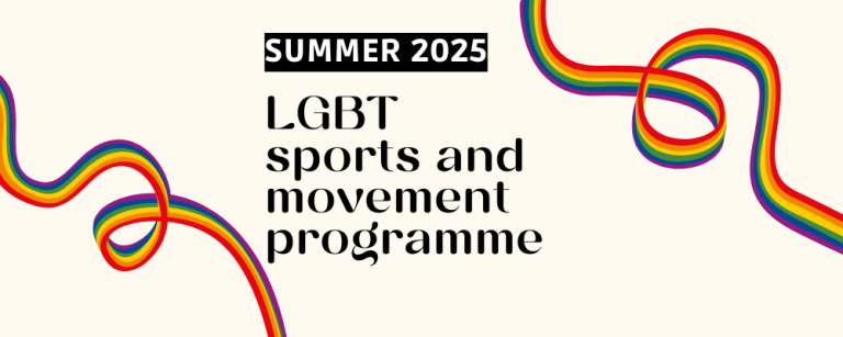 Summer 2025: LGBT Sports and Movement Programme - MYPAS HOME